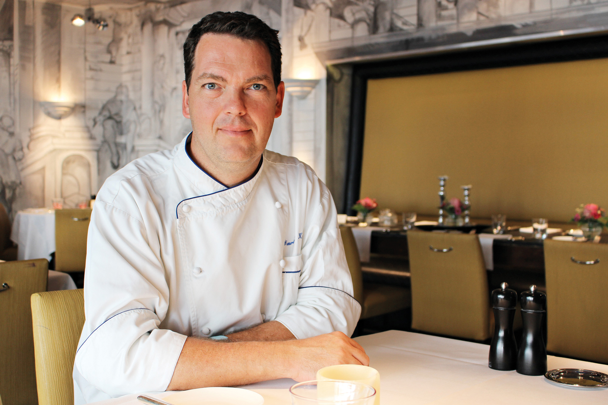 Neuer Küchenchef im Restaurant Opera im Small Luxury Hotel Ambassador à ...
