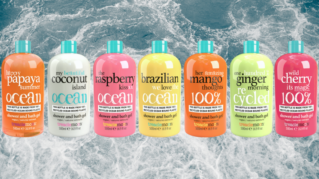 Treaclemoon setzt bei seinen Duschgelflaschen voll auf Prevented Ocean ...