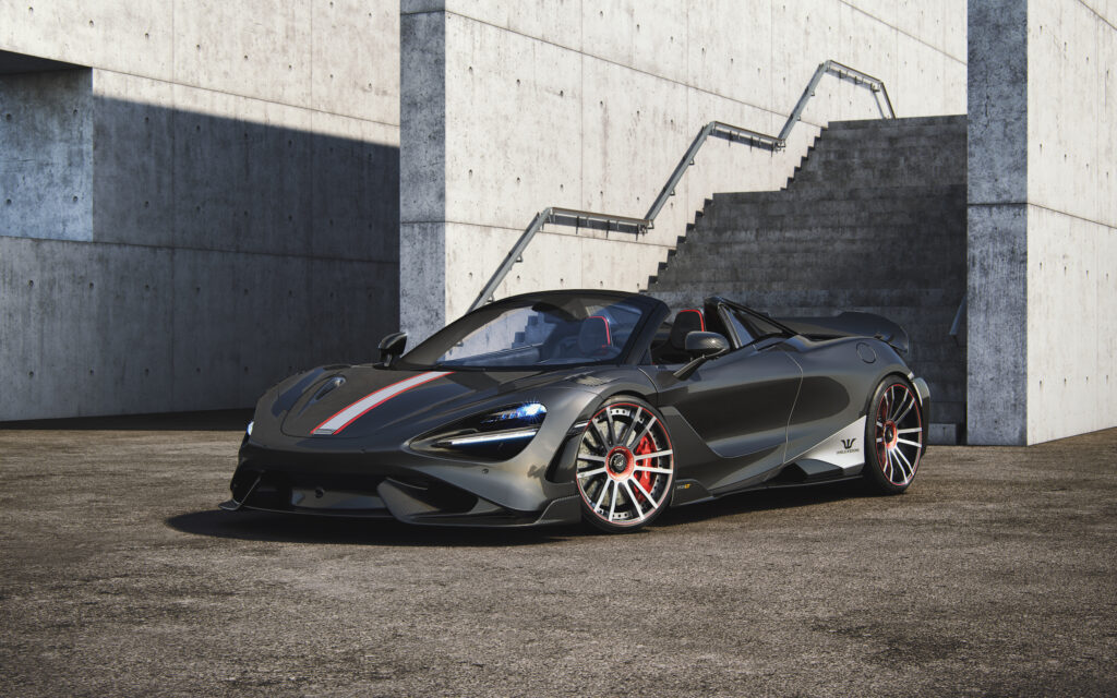 wheelsandmore has expanded the performance radius of the McLaren 765 LT ...