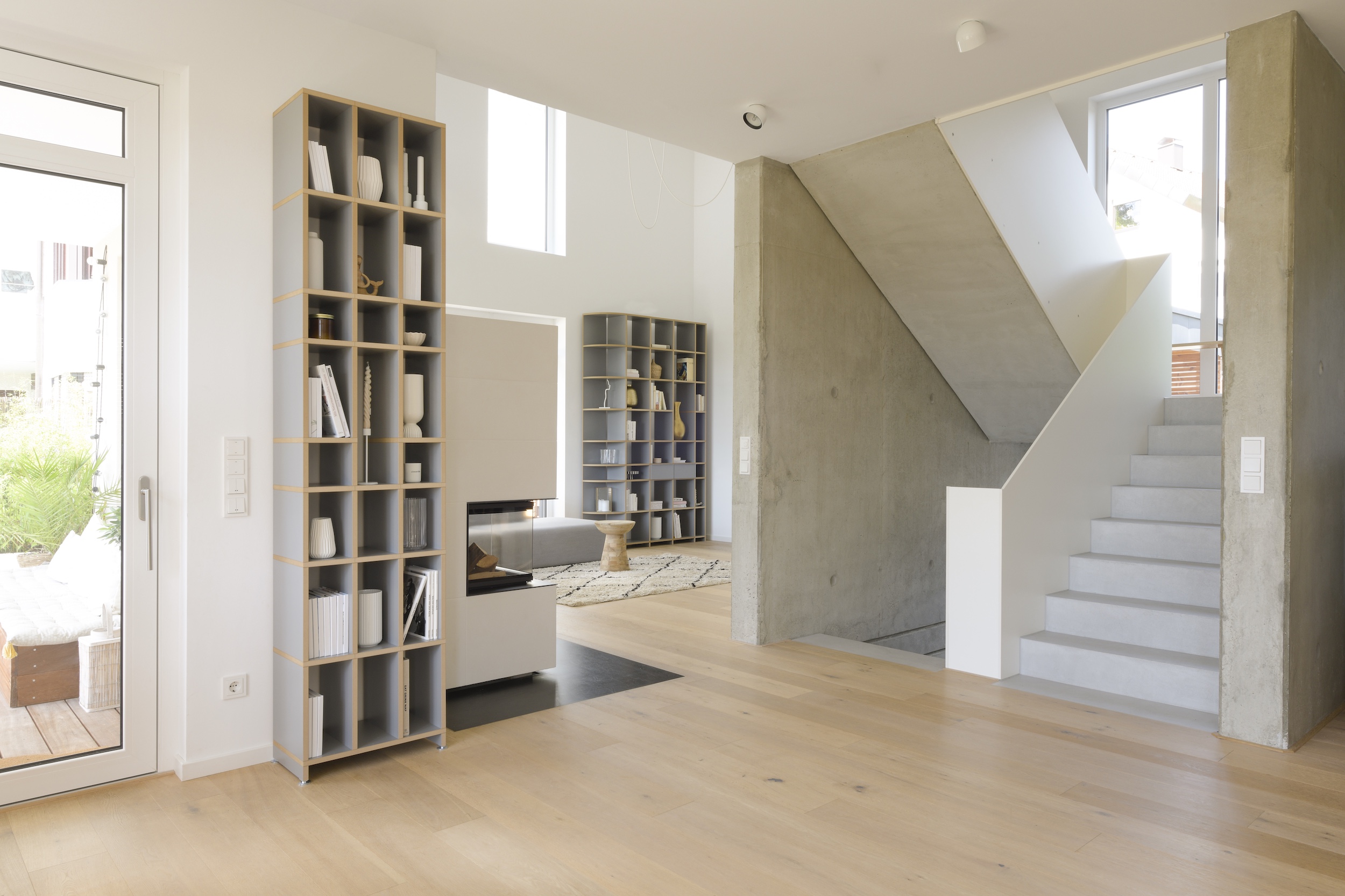 Maximal anpassungsfähiges Designregal: "Mocoba" bei Seleform - Proudmag.com