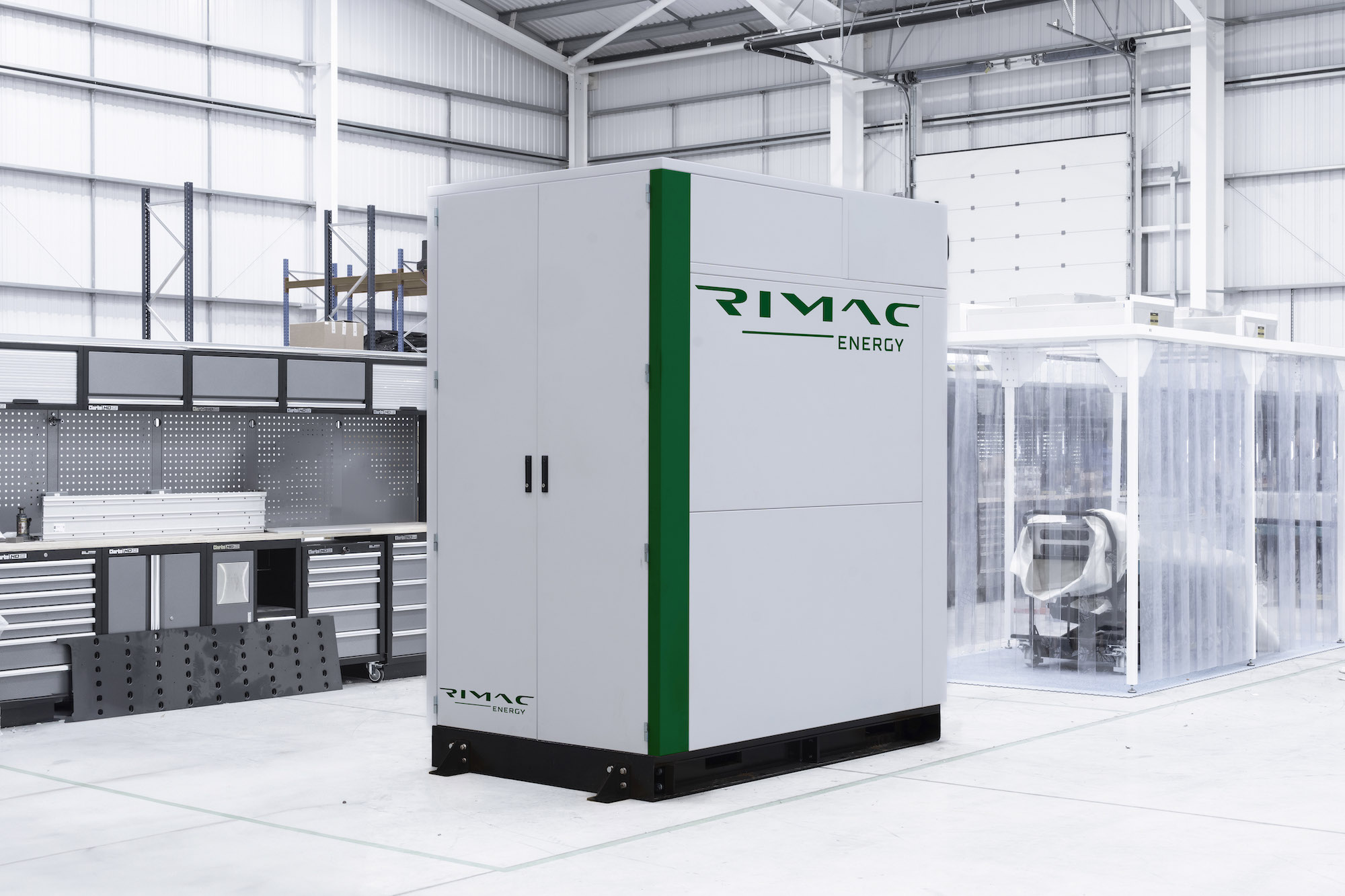 Rimac Energy’s SineStack battery energy storage system ready for ...