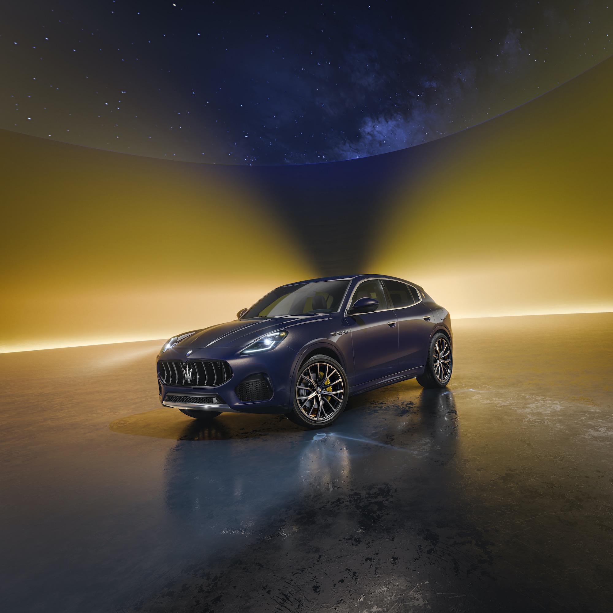 Neue Sonderedition des Maserati SUV Grecale Lumina Blu - Proudmag.com