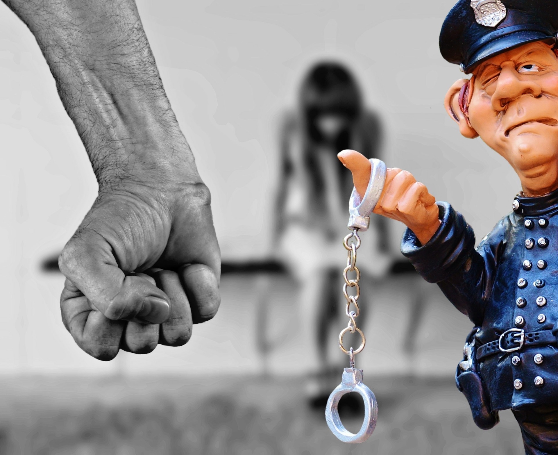 Häusliche Gewalt erneut Thema einer Präventionskampagne - Proudmag.com